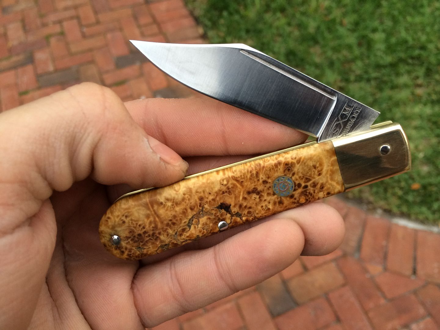 Show pics of Barlows with FLAT bolsters | BladeForums.com